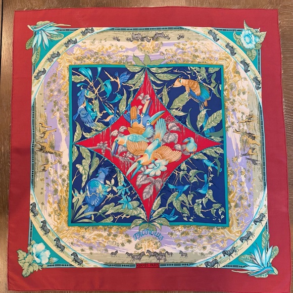Hermes | Accessories | Authentic Hermes Scarf | Poshmark